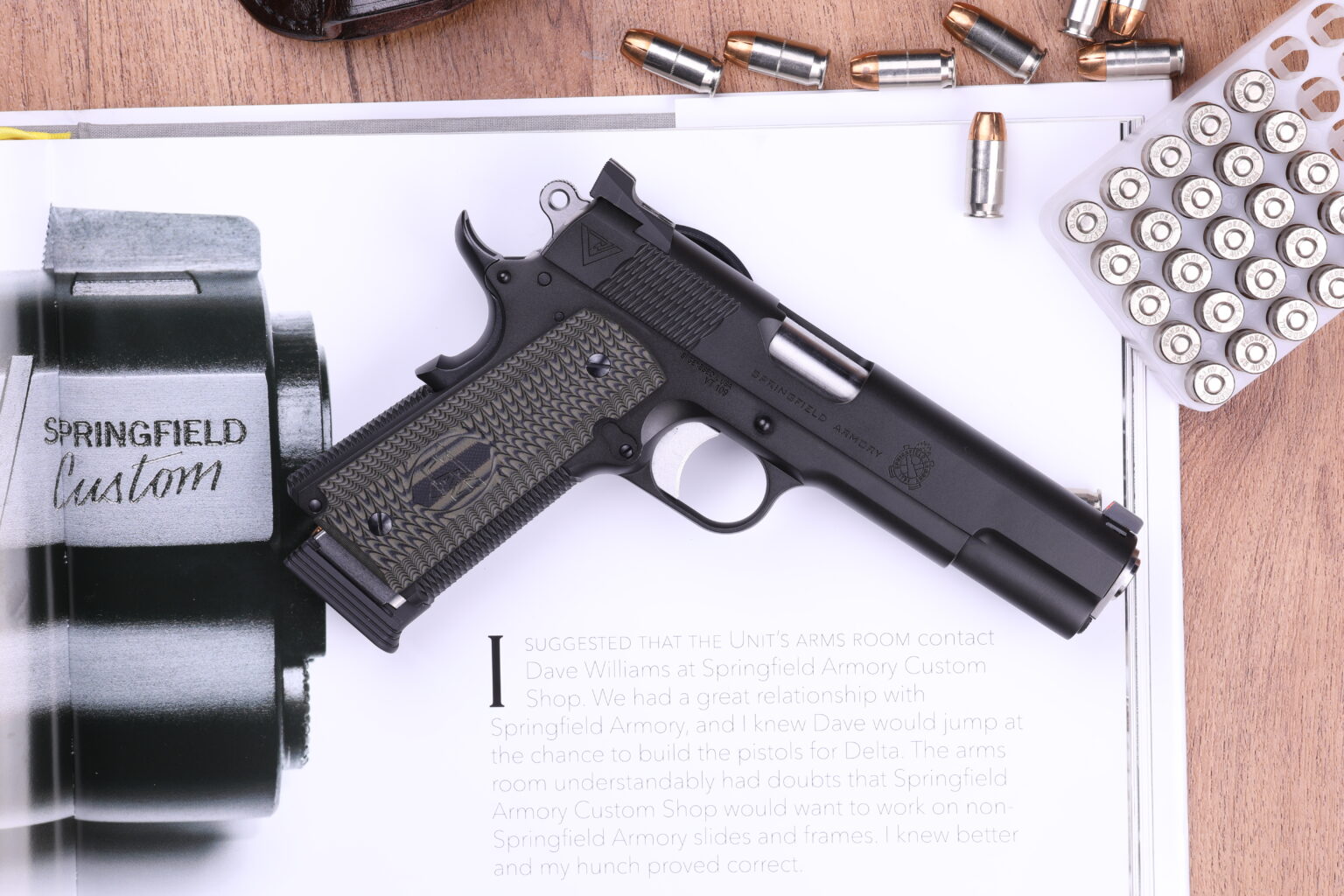 Battle Ready With Springfield Armory Vickers Tactical Master Class 1911 ...