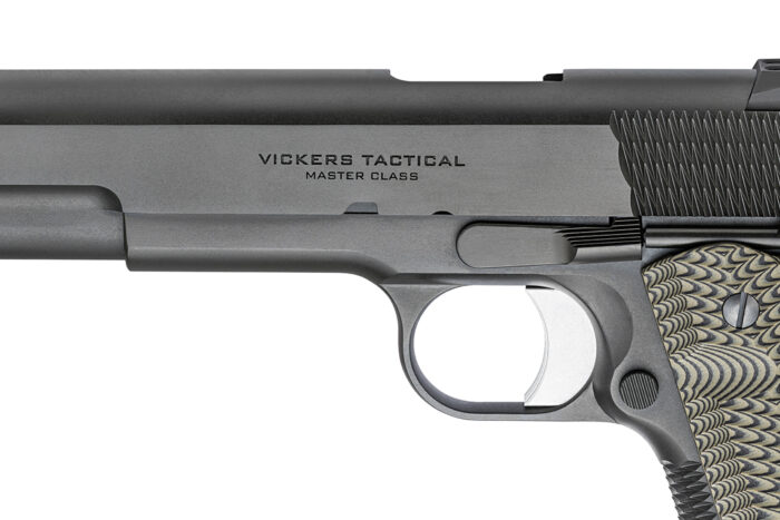 Battle Ready With Springfield Armory Vickers Tactical Master Class 1911 ...