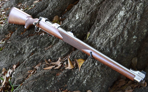 Ruger K77 Stainless & Walnut – Lipsey's Guns